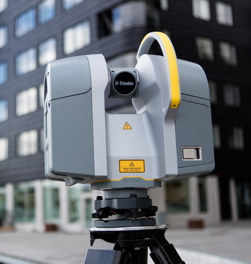 3D Laser Scanning - Trova Design Consultants
